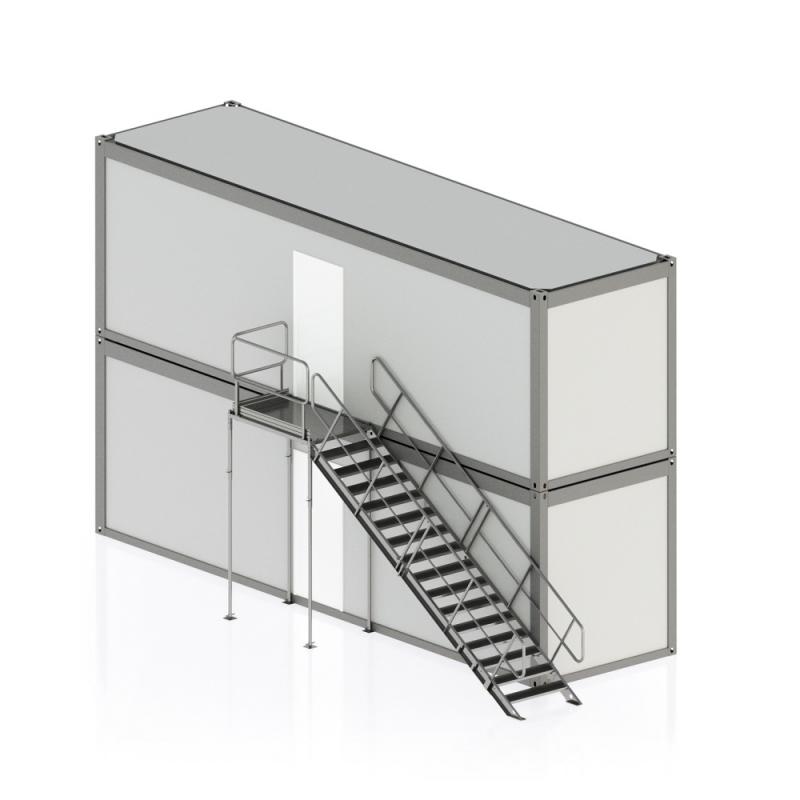 Containertrap - Easystairs