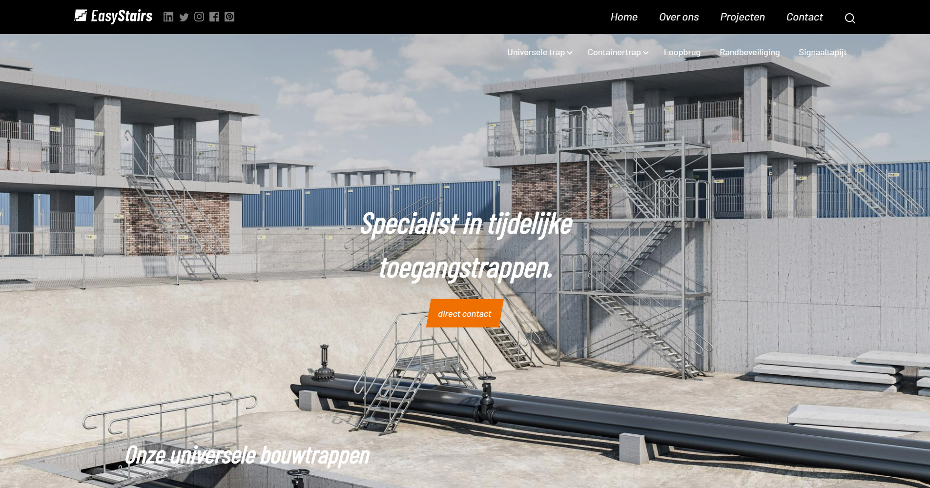 Containertrap - Easystairs